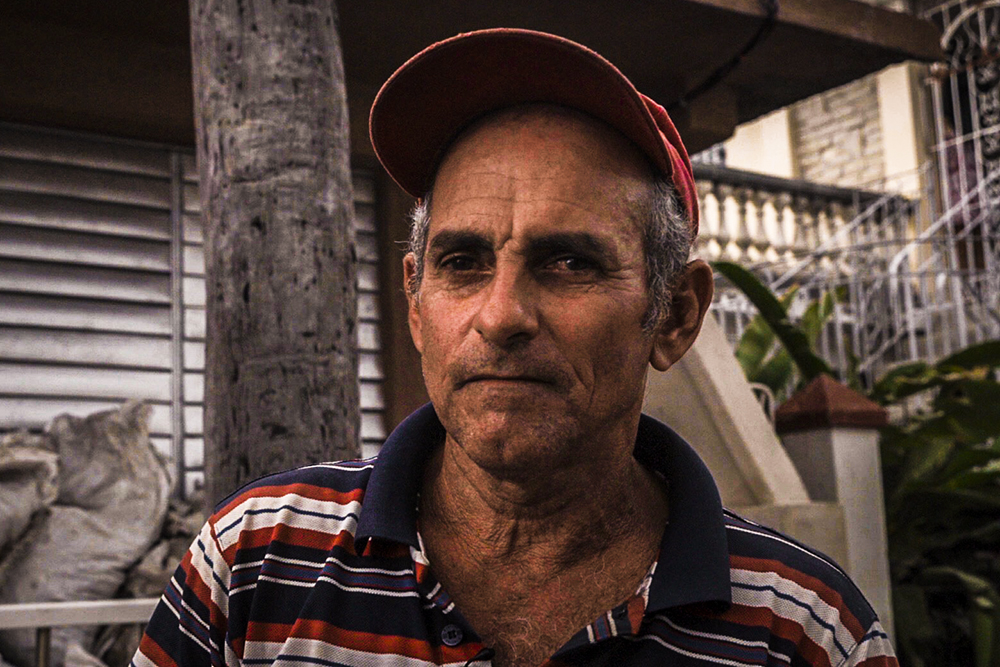 El aguatero de El Caney - Los rostros de la sequía